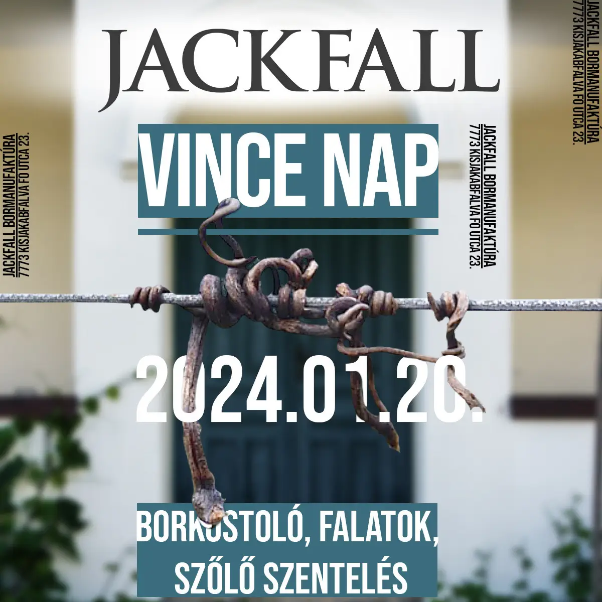 Vince Nap Dűlőjáró - Villányi Borvidék - Jackfall
